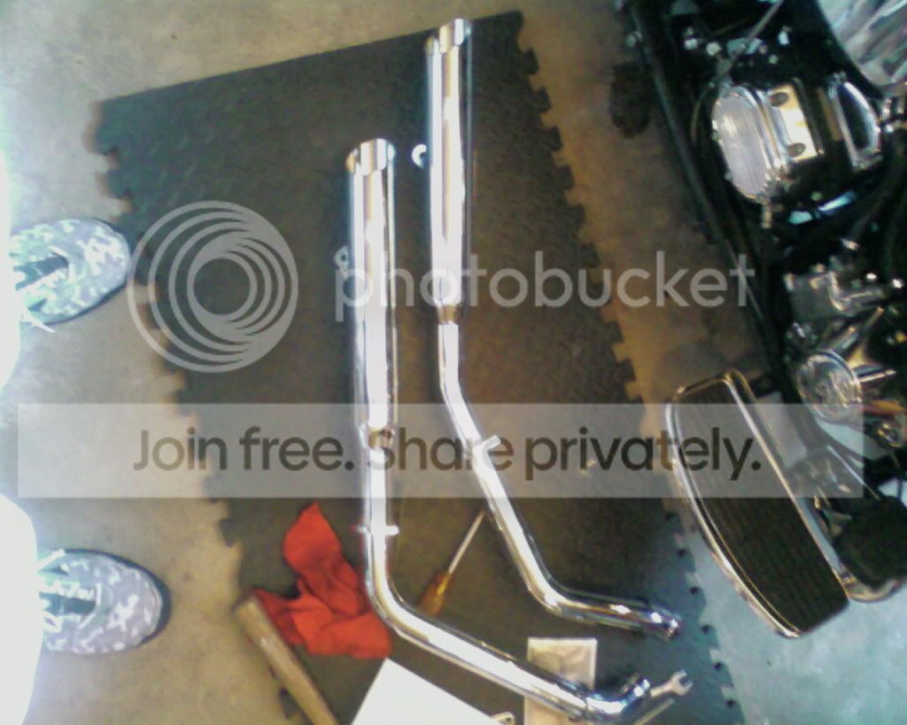 Python exhaust alignment problem | Harley Davidson Forums