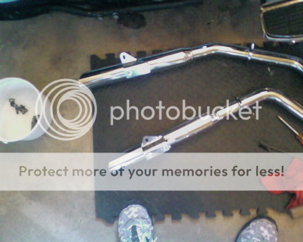 Python exhaust alignment problem | Harley Davidson Forums